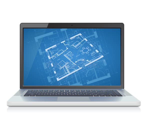 Laptop Blueprint Stock Illustrations – 4,705 Laptop Blueprint Stock ...