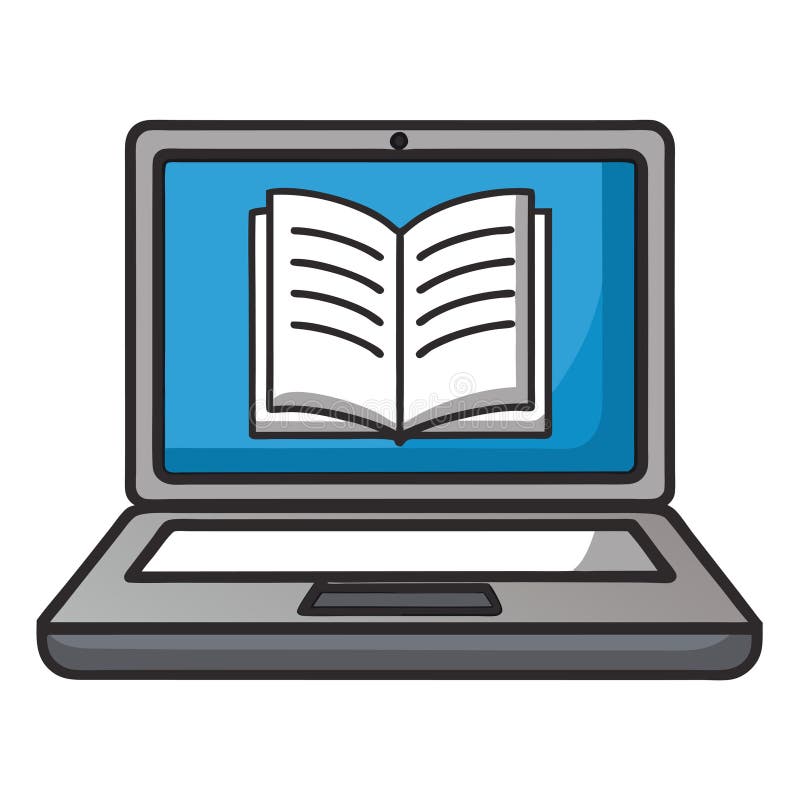 Laptop with Book: Online Learning, Digital Education, and Technology ...