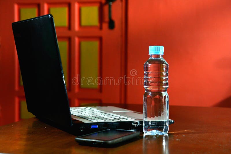 Bottled Drinking Water stock photo. Image of aqua, bottled - 40541066