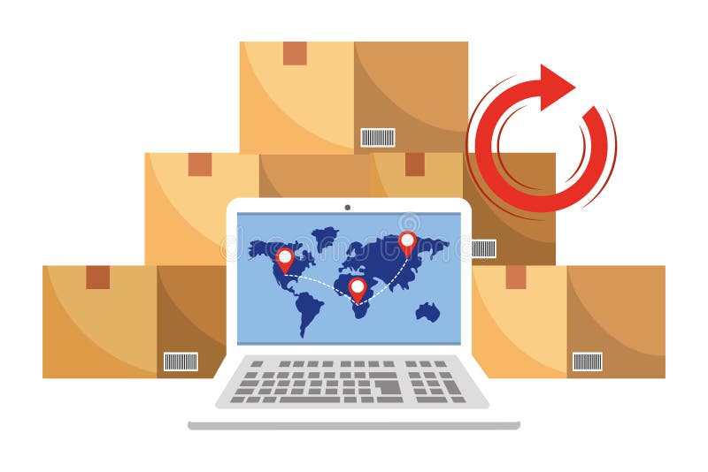 Boxes Return Stock Illustrations – 472 Boxes Return Stock Illustrations ...