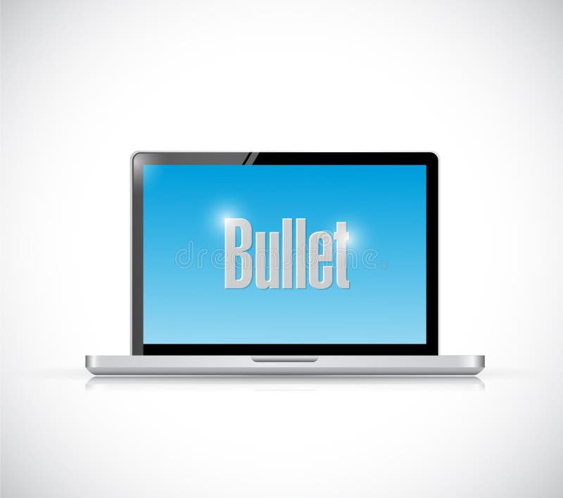 Bullet Message Stock Illustrations – 994 Bullet Message Stock ...