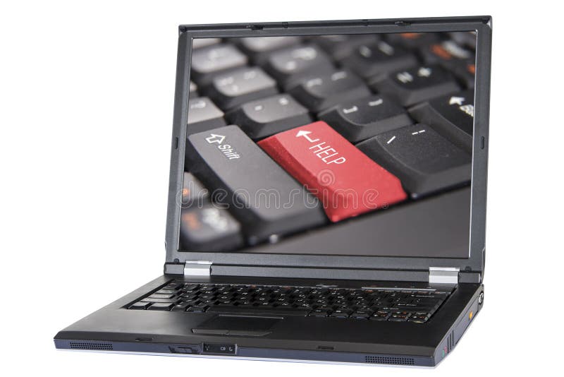 HELP Keyboard stock image. Image of learn, information - 2805433