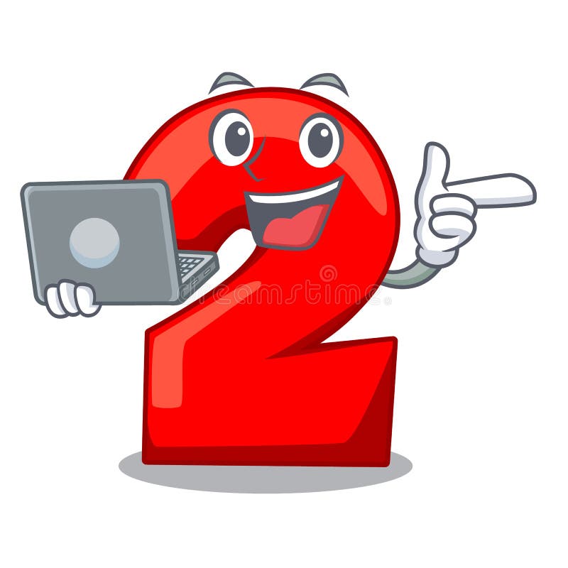 Letter Laptop Icon Cartoon Style Stock Illustrations – 352 Letter ...