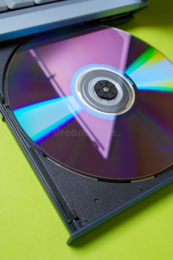 Laptop: CD stock image. Image of safeguard, helpdesk, science - 1225301