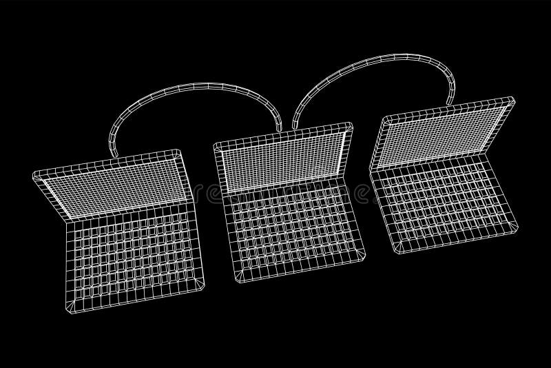 Laptop Chain Stock Illustrations – 5,063 Laptop Chain Stock ...