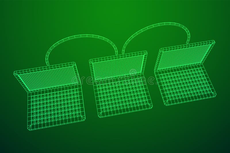 Laptop Chain Stock Illustrations – 5,063 Laptop Chain Stock ...