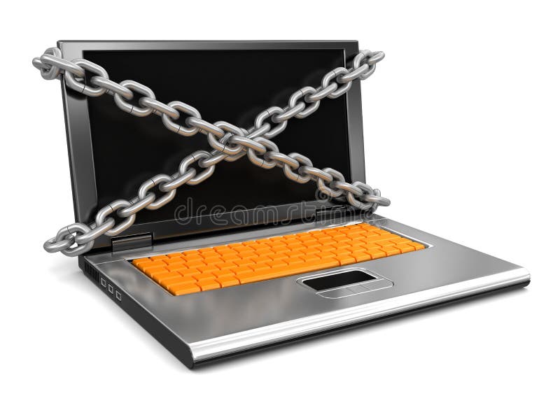 Laptop Chain Stock Illustrations – 5,063 Laptop Chain Stock ...