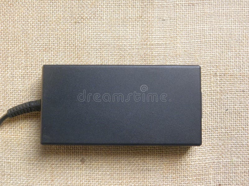 Laptop Charger Power Adapter Stock Image - Image of detail, acdc: 175790777