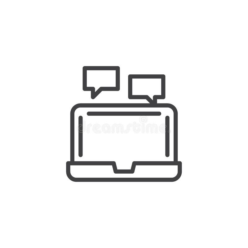 Chat Messages Notification on Smartphone Vector Illustration. Social ...