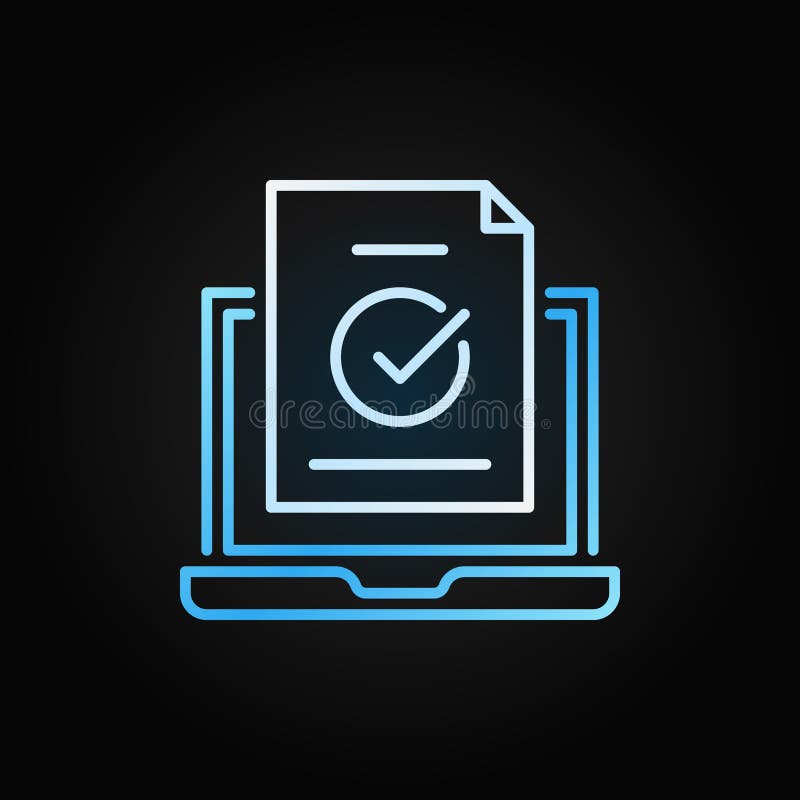 Blue Check Mark Icon Stock Illustrations – 15,098 Blue Check Mark Icon ...