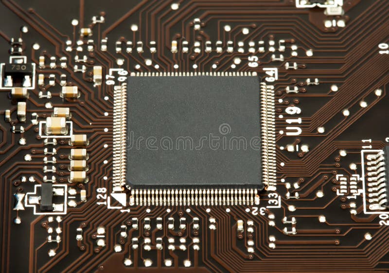 Computer circuit board stock photo. Image of diod, chips - 563892