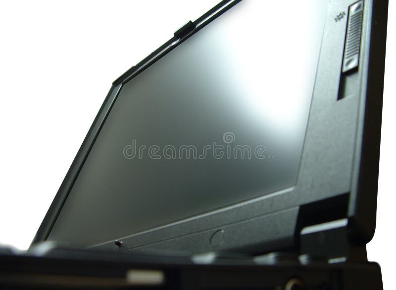 Laptop Close-Up stock image. Image of open, computer, technology - 24125