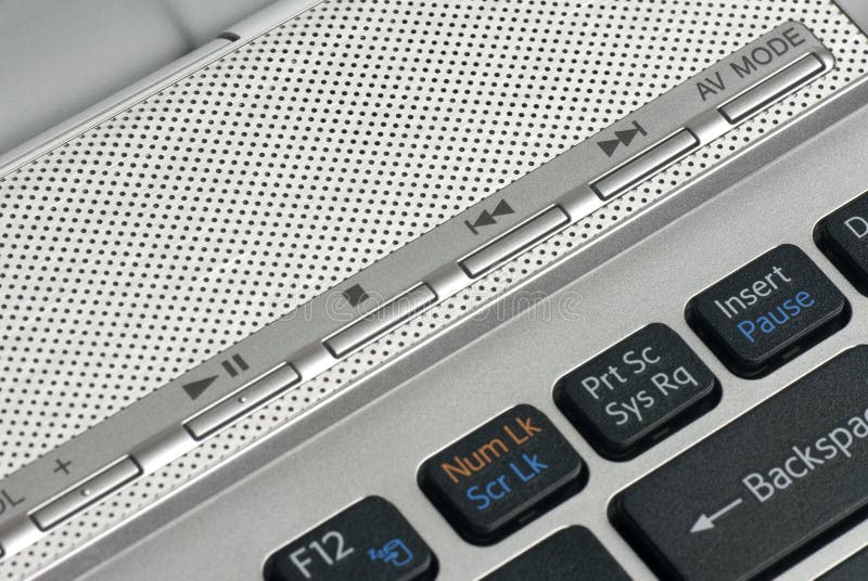 Laptop close-up stock photo. Image of modern, data, concepts - 9804858