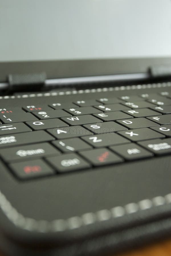 Laptop close up stock image. Image of data, computer - 34457939