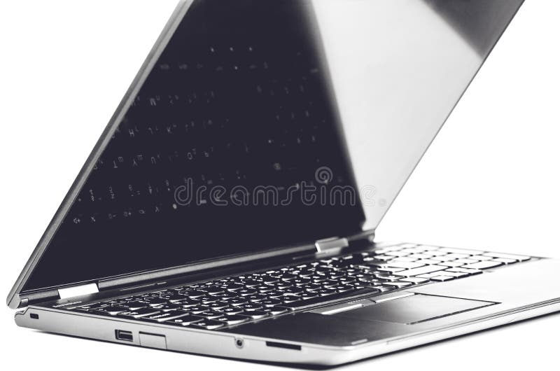 Laptop Close Up stock image. Image of monitor, notebook - 82324731
