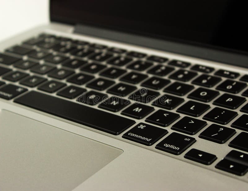 Laptop Closeup editorial stock image. Image of keyboard - 40095049