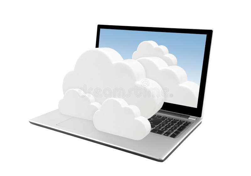 White cloud in hands stock photo. Image of media, offer - 76093628