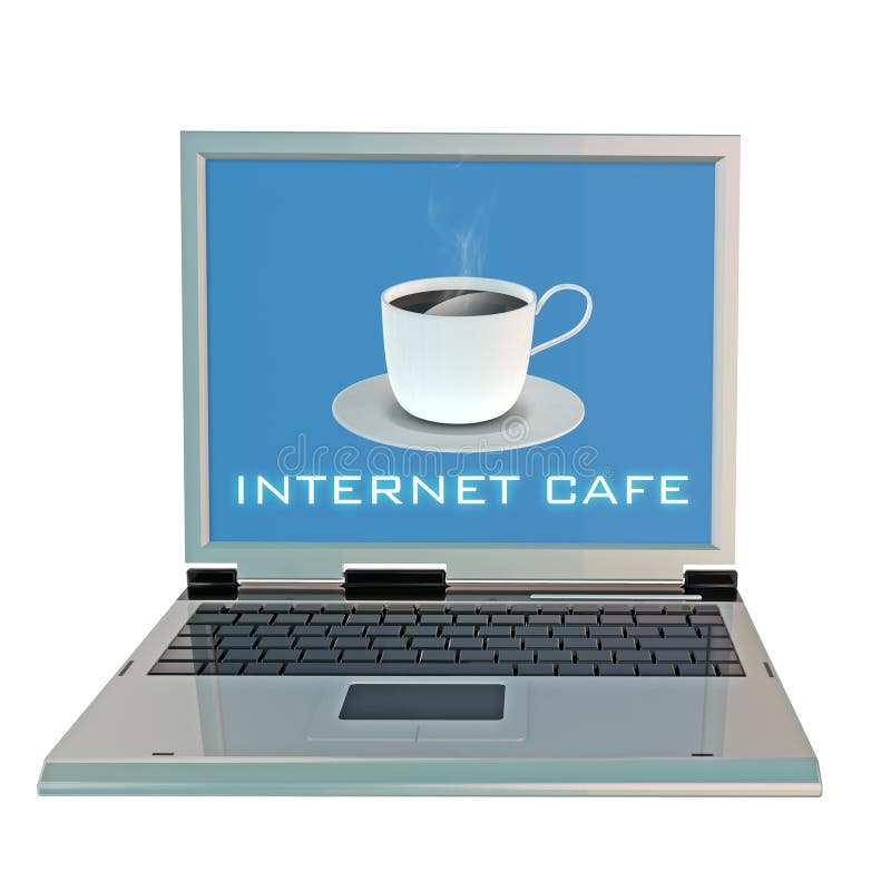 Laptop Computer Coffee Icons Stock Illustrations – 2,892 Laptop ...