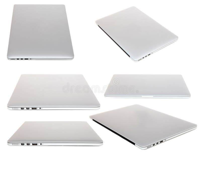 Laptop collage stock image. Image of chrome, computers - 34924711