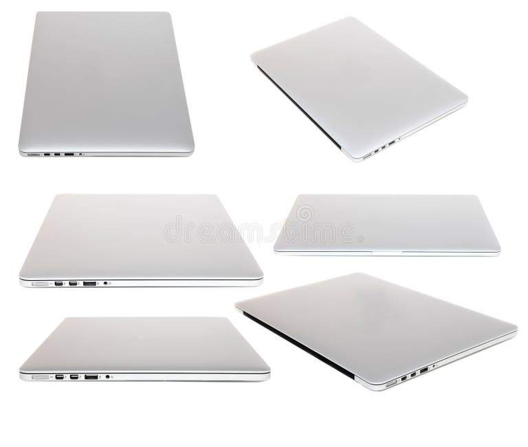 Laptop collage stock image. Image of chrome, computers - 34924711