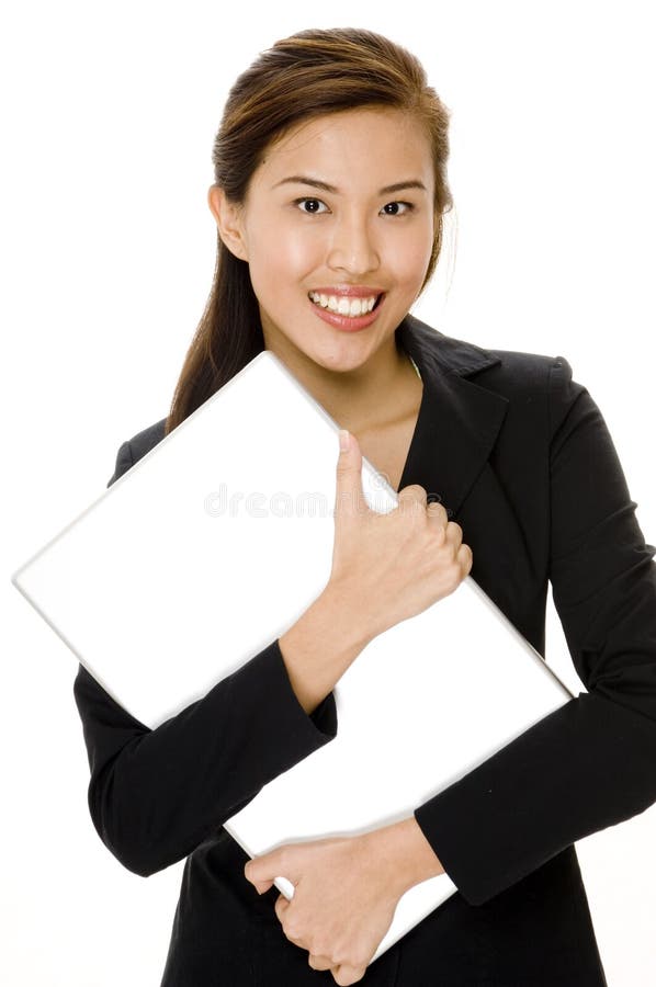 Laptop Computer stock photo. Image of attractive, successful - 1243892
