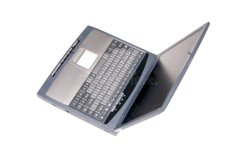 Professional Lcd Monitor, Back Side Stock Image - Image of computer ...