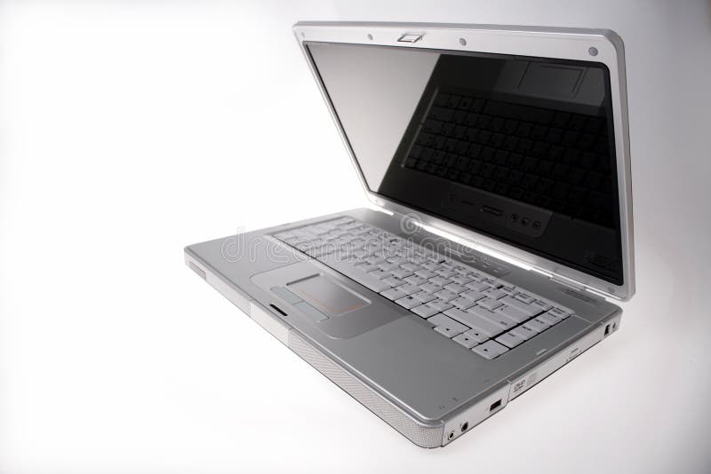 Laptop computer stock image. Image of electronics, information - 2791879