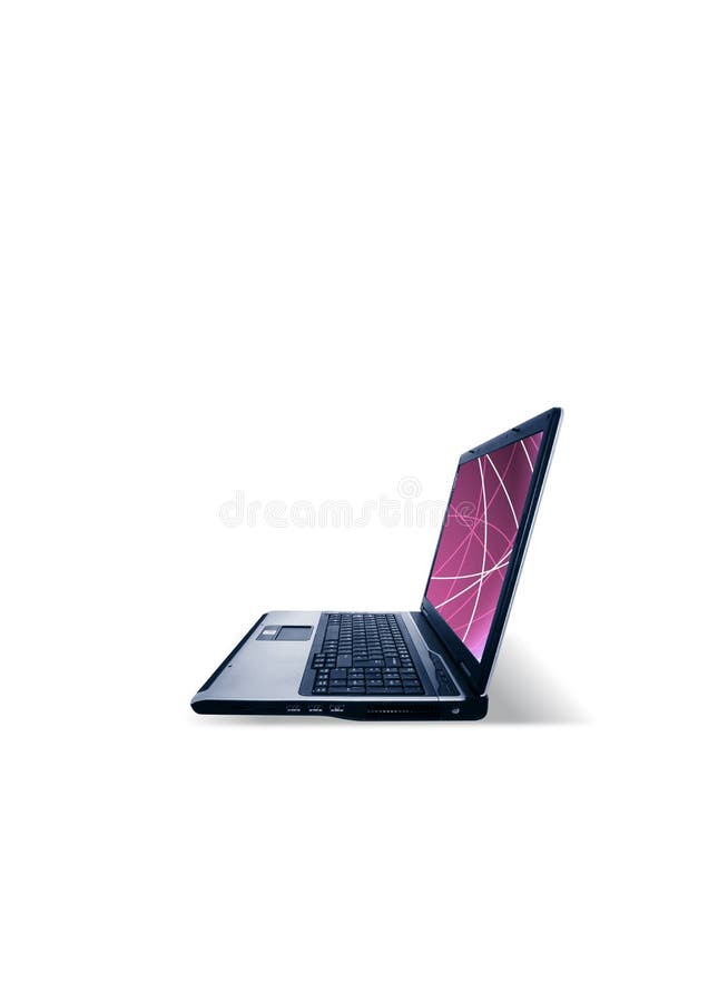 Laptop computer stock photo. Image of hardware, educational - 3000132