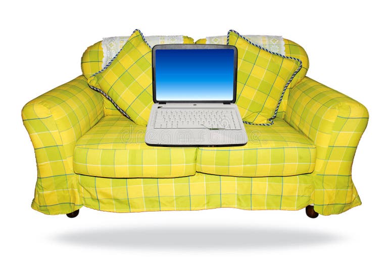 Sleek Laptop Computer Stock Illustrations – 817 Sleek Laptop Computer ...