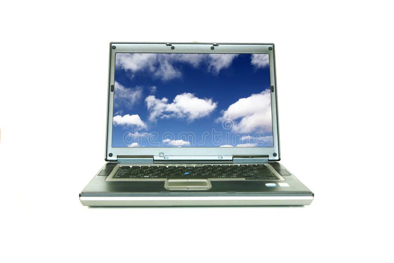 Laptop computer stock photo. Image of tool, compute, background - 5632436