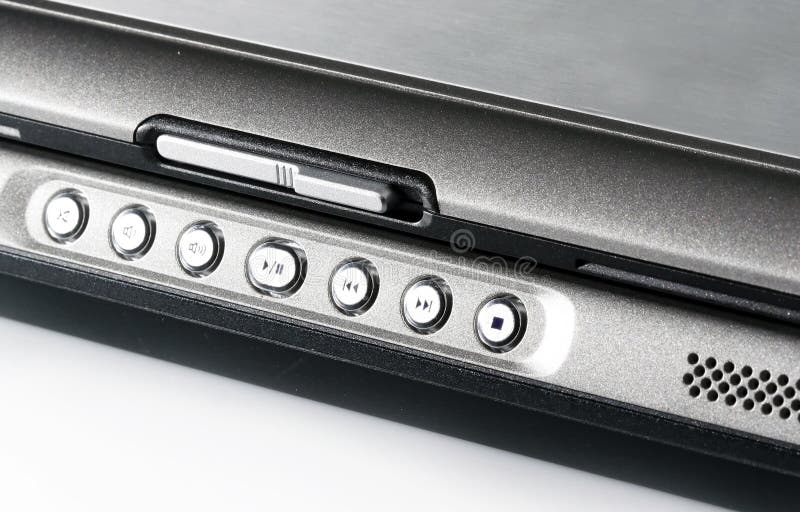 Laptop computer buttons stock photo. Image of button, power - 2025328