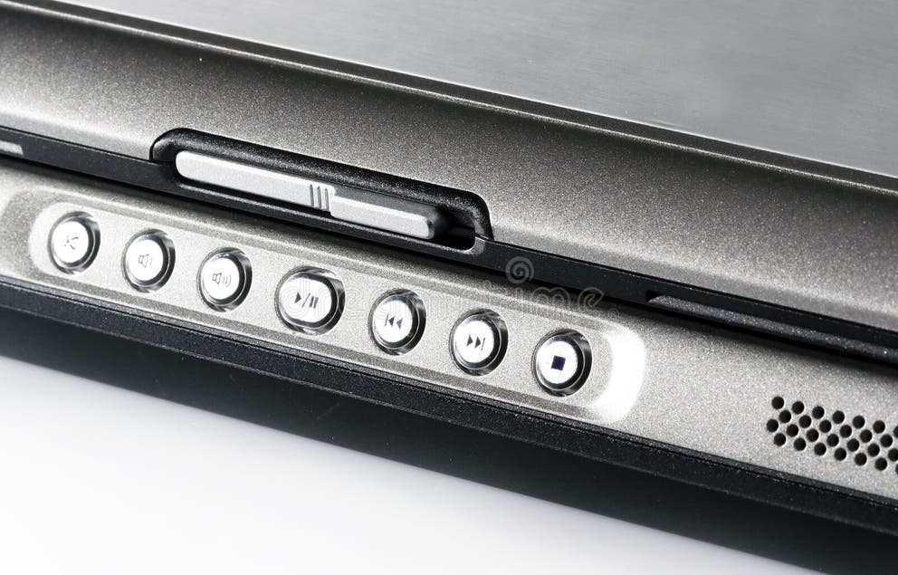 Laptop computer buttons stock photo. Image of button, power - 2025328