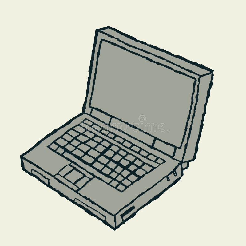 Rough Laptop Stock Illustrations – 264 Rough Laptop Stock Illustrations ...