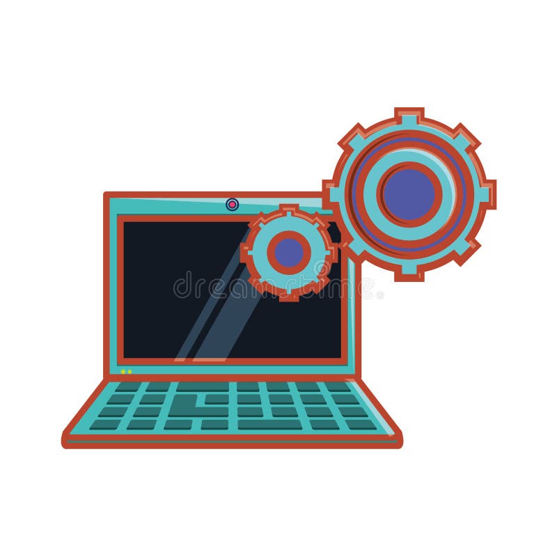 Laptop Configuration Icon Vector Flat Stock Vector - Illustration of ... Laptop Configuration Icon Vector Flat Stock Vector - Illustration of ...