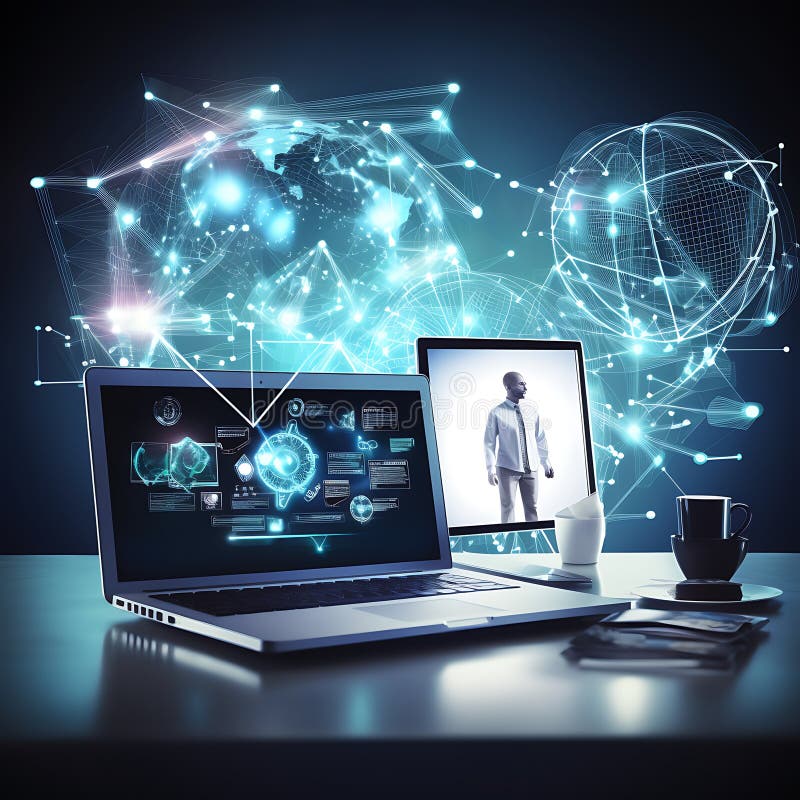 Sit Ready Computer Stock Illustrations – 49 Sit Ready Computer Stock ...