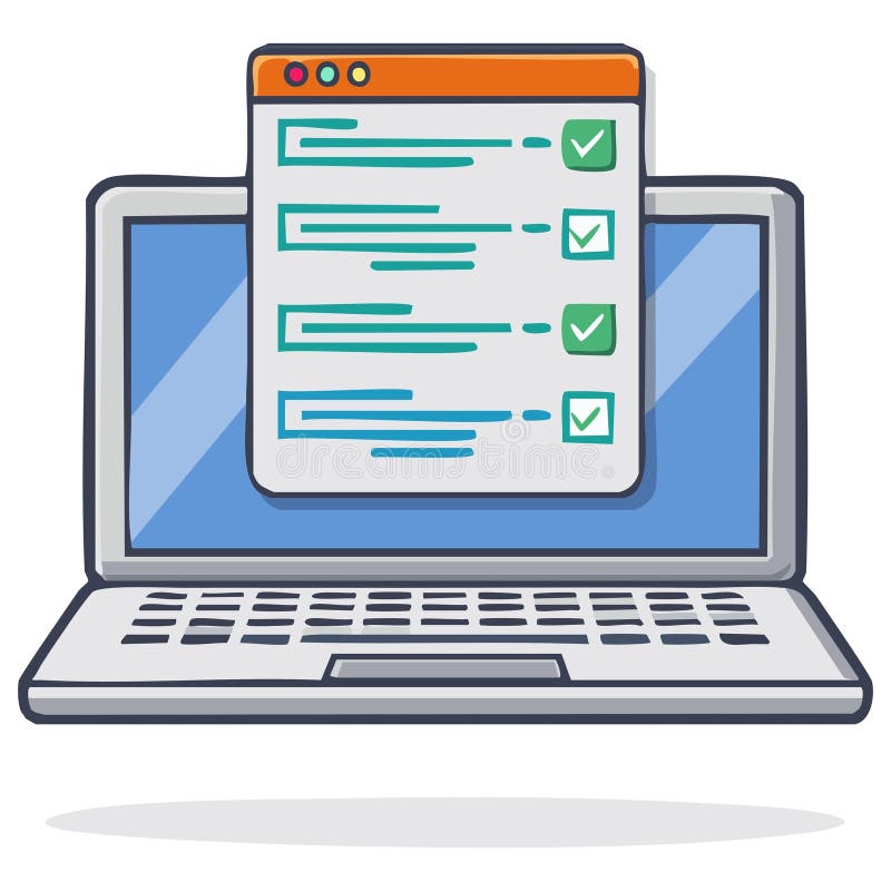 Laptop Computer Browser Stock Illustrations – 17,967 Laptop Computer Browser Stock Illustrations ...