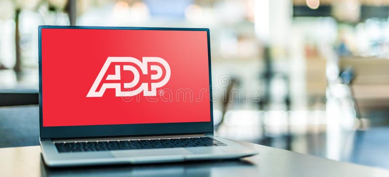 ADP, Automatic Data Processing Logo Editorial Stock Image - Image of signs, american: 98672379