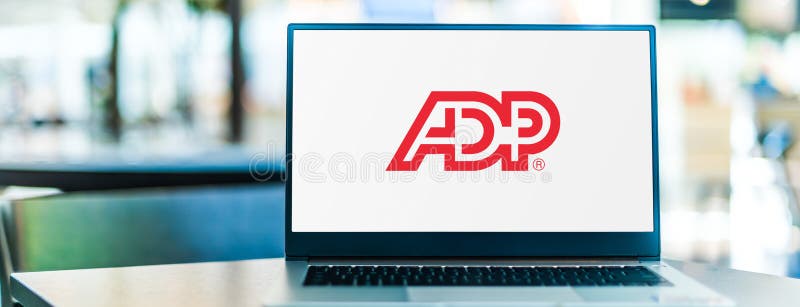 ADP, Automatic Data Processing Logo Editorial Stock Photo - Image of ...
