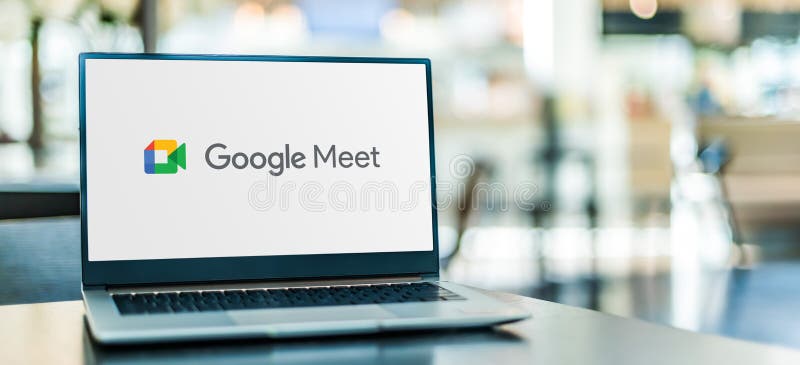 Google Meet App editorial stock image. Image of modern - 181276824