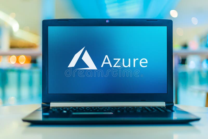 Microsoft Azure Logo On Smartphone Editorial Image - Image of paas ...