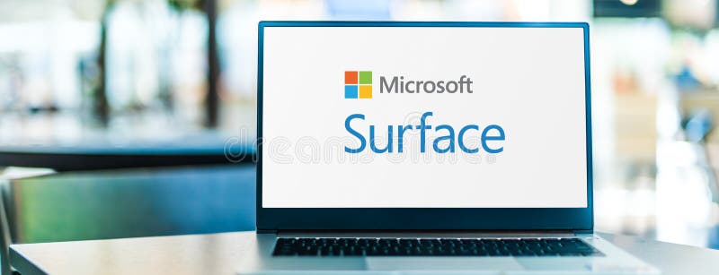 Microsoft Surface Tablet Logo