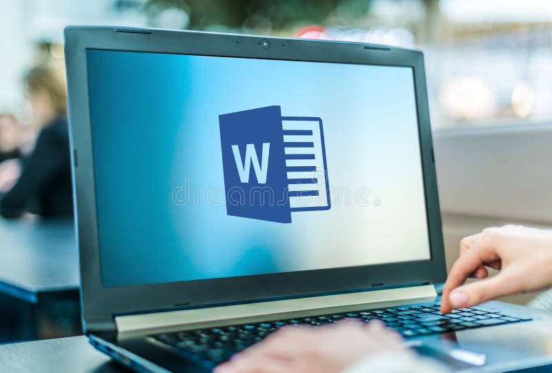412 Microsoft Word Computer Screen Stock Photos - Free & Royalty-Free ...