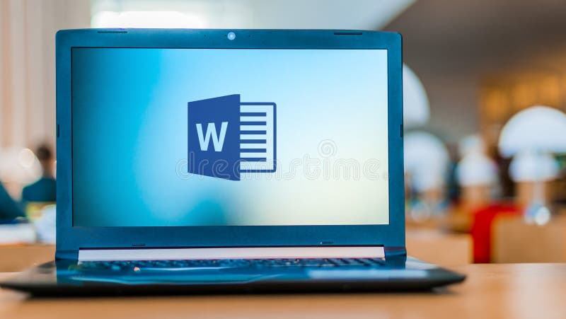Microsoft Word Application Icon On Apple IPhone X Screen Close-up ... Microsoft Word Application Icon On Apple IPhone X Screen Close-up ...