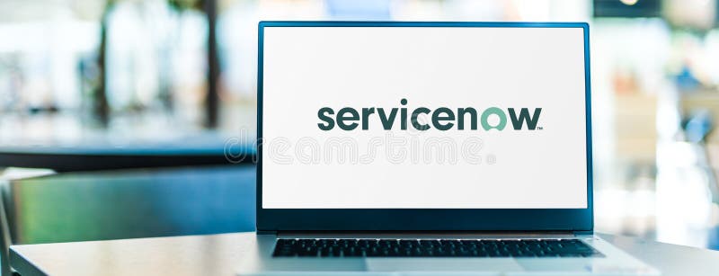 Logo of ServiceNow a Software Company that Helps Manage Digital ...