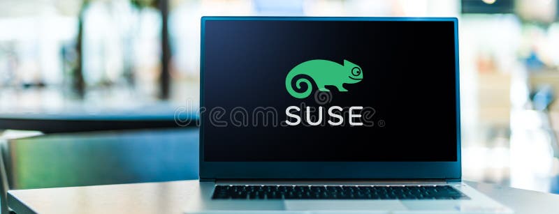 SUSE software company logo editorial photo. Image of icons - 121594521