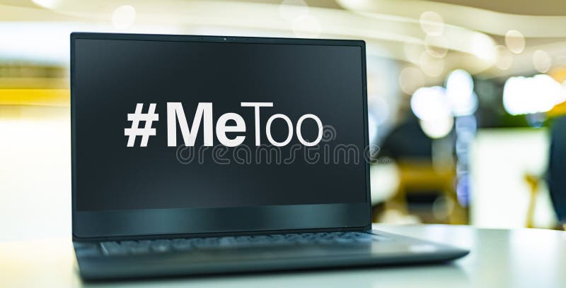 Laptop Computer Displaying Logo of Microsoft Excel Editorial Stock ...