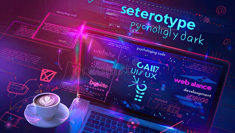 A Laptop Computer Displaying the Word Scribe on the Screen Stock Image ...