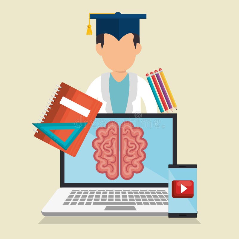 Easy Learning of Chemistry, Paper Butterfly Concept. Stock Vector ...