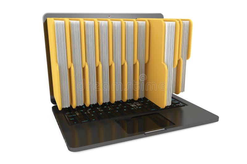 Zipped folder icon stock illustration. Illustration of symbol - 7692793