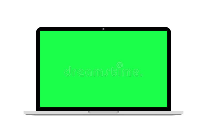 Computer Green Screen Stock Illustrations – 37,331 Computer Green ...